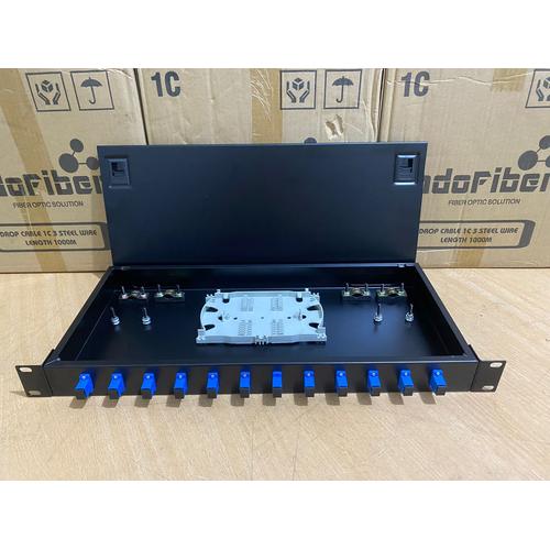 Jual OTB 12 core SC / ODF 12core SC /Roset besi 12core + SC adapter ...