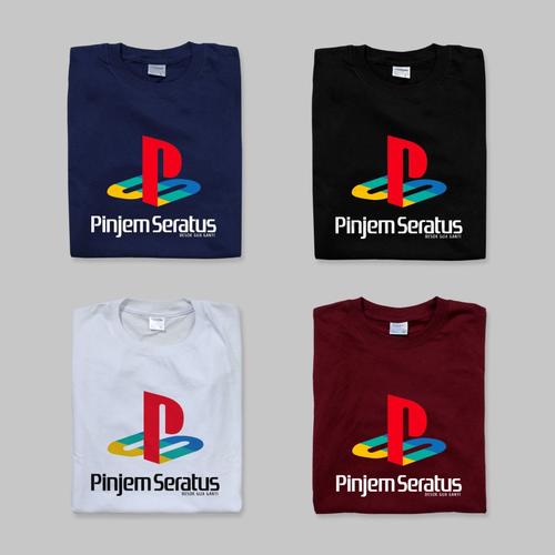 Jual Kaos Baju Distro PS Pinjem Seratus Pinjam 100 polos kata kata lucu ...