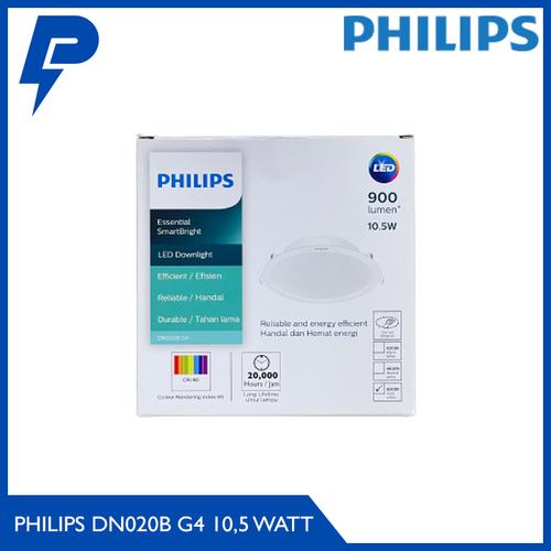 Jual PHILIPS LED Downlight DN020B 11W 11 Watt 6500K COOL WHITE - 4000K ...