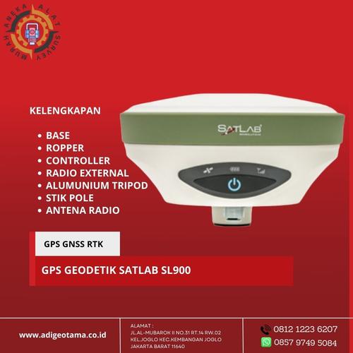 Jual GPS GEODETIK SATLAB SL900 GNSS RTK RECEIVER - Jakarta Barat ...