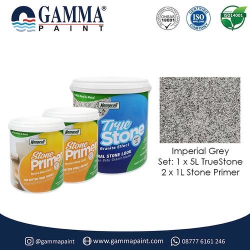 Jual Kamproll TRUESTONE SET - Cat Tekstur Multicolor Motif Granit utk ...