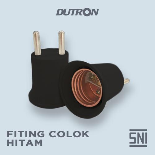 Jual DUTRON Fitting Colok E27 Fiting Lampu Tidur Colok colokan standar SNI - Jakarta Barat ...