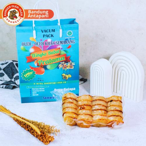 Jual Kue Wingko Babat Semarang Merk Pratama Oleh Oleh Khas - Kelapa ...