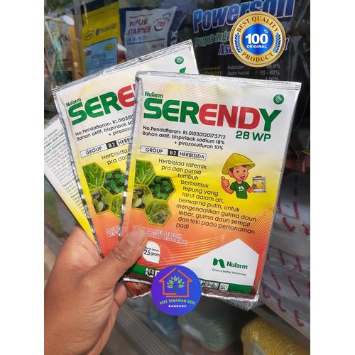 Jual Herbisida Serendy 28 wp Obat Rumput Padi 25 Gram Original Nufarm ...