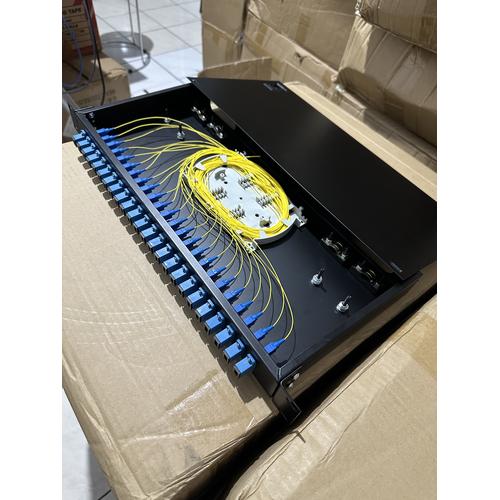 Jual ODF 24 core lengkap SC pigtail / OTB 24 port lengkap pigtail ...