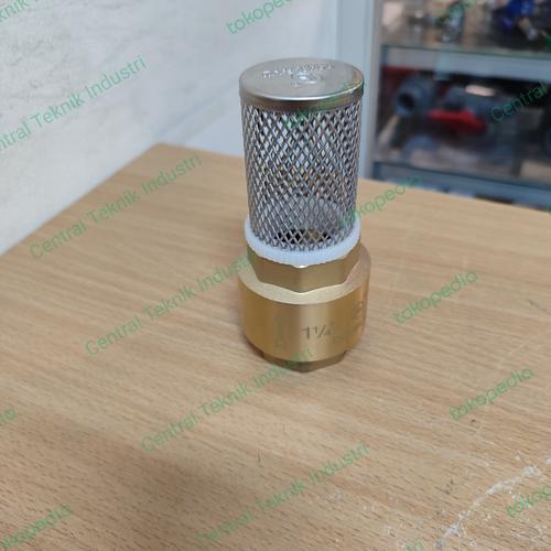 Jual Foot klep/Valve Kuningan Drst 11/4" inch - Jakarta Barat - Central ...