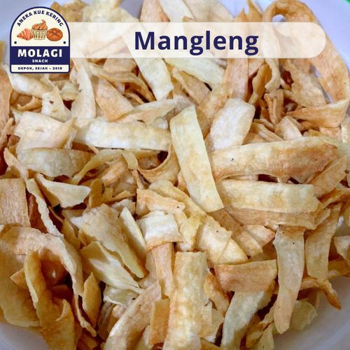 Jual Mangleng Keripik Singkong Asin Gurih / Kripik Singkong - Molagi ...