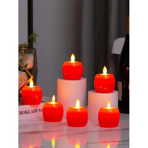 Jual Lilin LED Elektrik Properti Hiasan / Candle Decorations 2128 ...