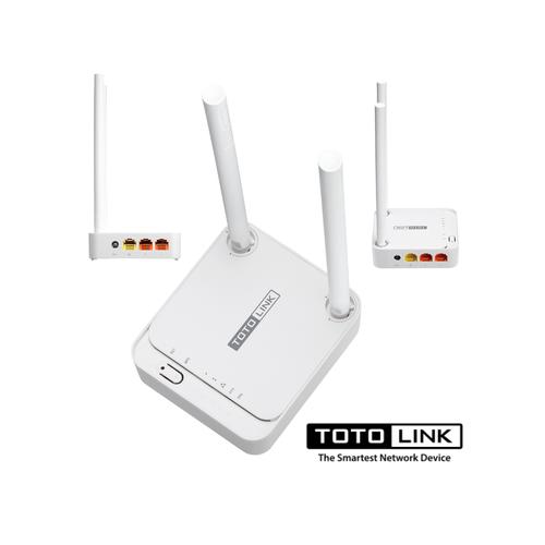 Jual Mini Wireless N Router Totolink N200RE V4.0 300Mbps - Kota Bandung ...