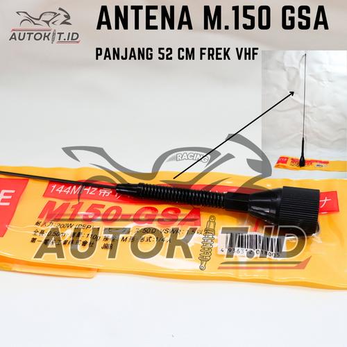 Jual ANTENA MOBIL - RIG - HT MDL 150 GSA VHF - HITAM - Jakarta Pusat ...