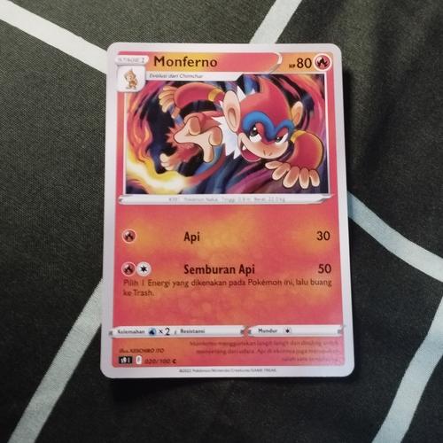 Jual monferno - Kartu Pokemon Indonesia TCG Card - Kota Malang ...