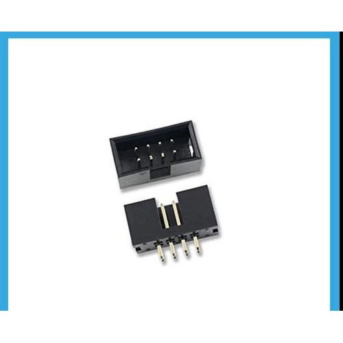 Jual Socket IDC Male 2x4 8 Pin 8p 2.54mm Box Header Connector Konektor ...