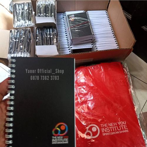Jual Seminar Kit Custom Goodie Bag, Pen, Block note, dll - Kab. Bandung ...