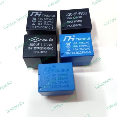 Jual Riley Relay 24V 5 Pin Murah (Biru/Hitam) - Kota Tangerang - Cahaya ...