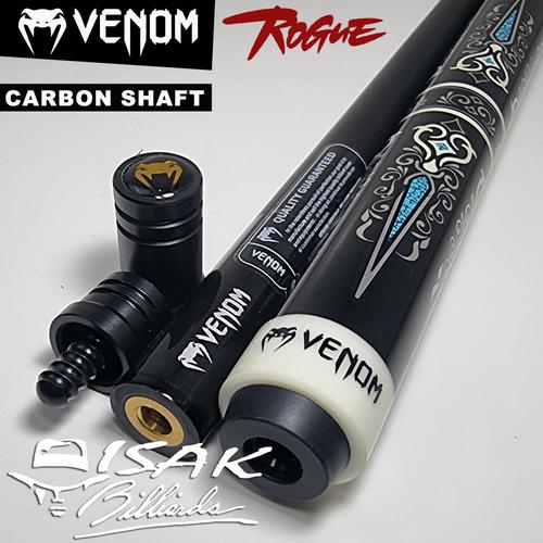Jual Venom Rogue ROG-03 Pool Cue - Radial Maple Carbon Ext Stick ...