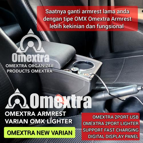 Jual Armrest Brio BRV Mobilio Armrest Omextra OMX Console Box Arm Rest ...