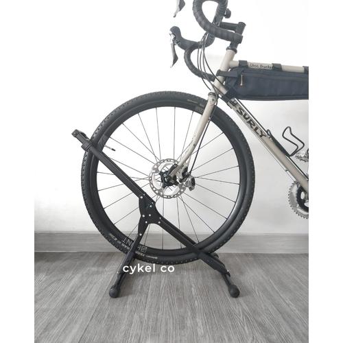 Jual cxwxc T320 bicycle stand bike rack for 20 to 29 inch wheels MTB ...