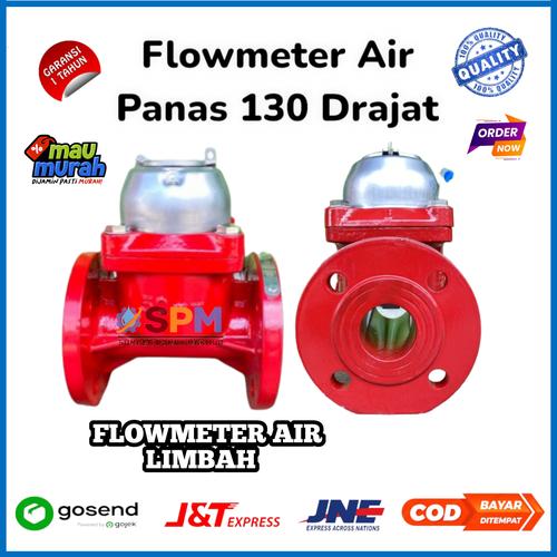Jual flow meter air limbah 2 inch Flow meter Air panas 2 inch PN 16 130 ...