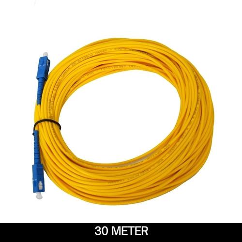 Jual Kabel FO Fiber Optic Internal SC-SC For Ethernet Indihome 20 Meter ...