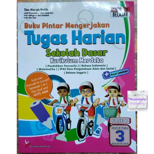Jual Buku Pintar Mengerjakan Tugas Harian SD/MI Kelas 3 Semester 1&2 ...