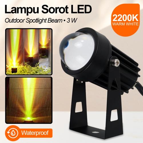 Jual Lampu Sorot Gedung Lampu Sorot Taman Spotlight Outdoor Waterproof - Jakarta Barat - Listrik ...