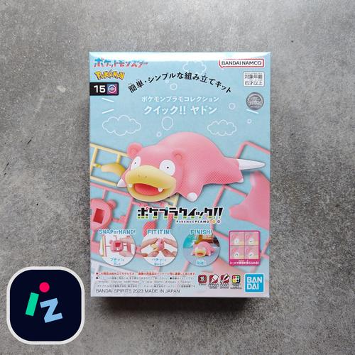 Jual Slowpoke Pokemon Plamo Collection Quick 15 Bandai Original - Kab ...