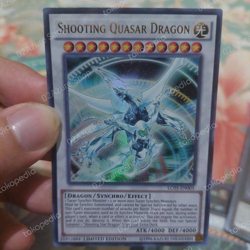 Jual Shooting Quasar Dragon - Ultra Rare Limited Edition LC05 yugioh ...