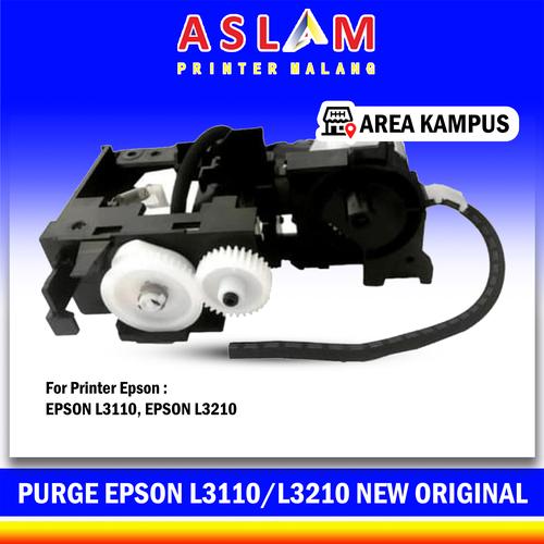 Jual Purge Unit / Pompa Pembuangan Printer Epson L3110 L3210 New ...