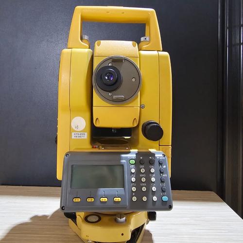 Jual Total Station Topcon Gts 255n Bekas / Topcon Gts 255n Blue Label ...