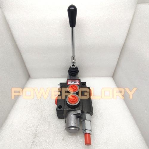 Jual HYDRAULIC HAND CONTROL VALVE P45LPM PORT 3/8-1TUAS-SPRING ...
