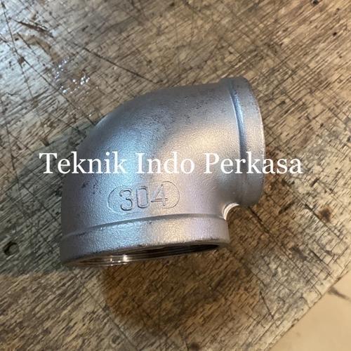 Jual Elbow reducer stainless ss 304 drat 1 1/4 x 1" inch - Jakarta ...
