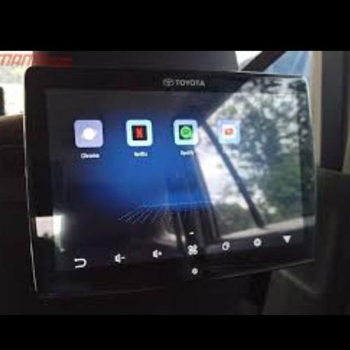 Jual rear seat entertaiment innova reborn zenix G Q V hybrid ori toyota ...