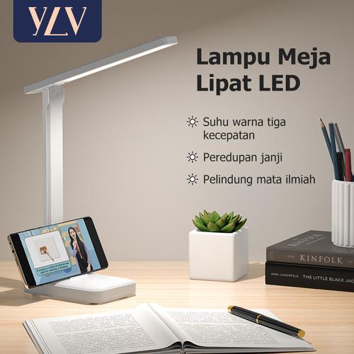 Promo Lampu Meja LED Eye Protectio Desk Lamp Mini Size Study Lamp ...
