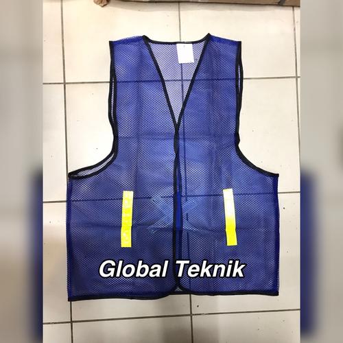 Jual Rompi Proyek Jaring Biru / safety Vest Blue - Jakarta Barat ...