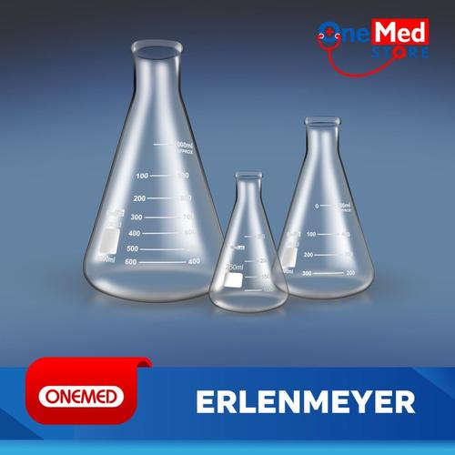 Jual Erlenmeyer Erlemeyer Flask 500 Ml OneLab - Kab. Jember - Onemed ...