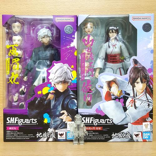 Promo Hell's Paradise JIGOKURAKU S.H.Figuarts SHF Gabimaru Sagiri ...