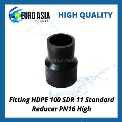 Jual Fitting HDPE 100 SDR11 Standard Reducer PN16 High Quality(HR-R7-SDR11) - SDR11 75X50mm ...