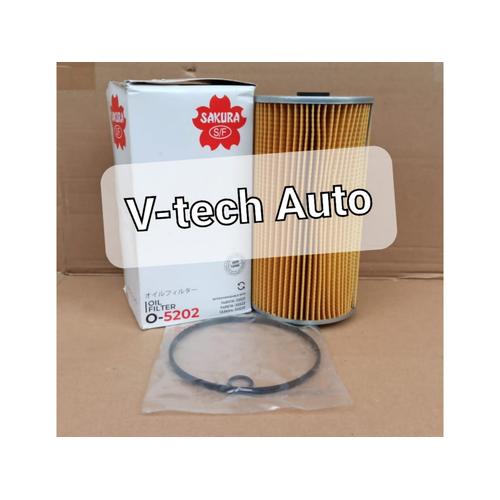 Jual Oil Filter Oli YANMAR 148616-35521 148616-35522 O-5202 O5202 ...