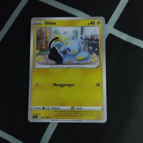 Jual Shinx - Kartu Pokemon Indonesia TCG Card - Kota Malang - Pokemon ...