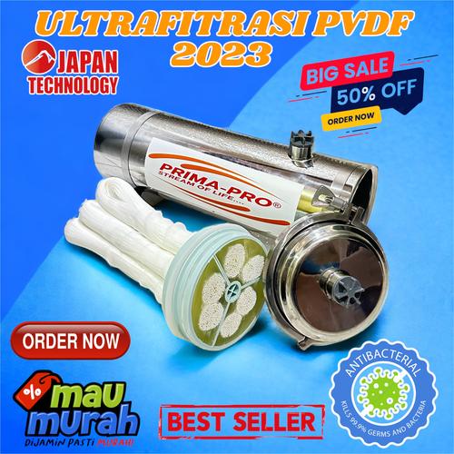 Jual ultrafiltrasi pvdf 5000 lph uf 5000 lph pvdf Filter Air UF 5000 lph - Refil/Sparepart ...