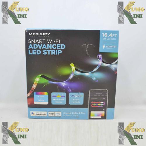 Jual MERKURY SMART WIFI ADVANCED LED STRIP, from U.S.A - New - Jakarta ...