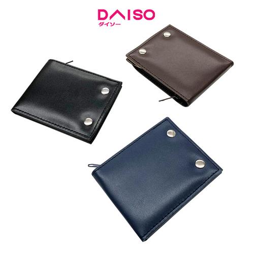 Jual Daiso Bifold Wallet -Synthetic leather- - Hitam - Jakarta Selatan ...