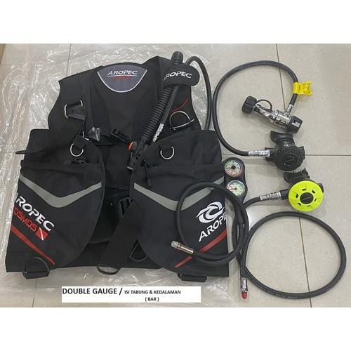 Jual Aropec Set Scuba Diving Cosmos / Paket Set Alat Selam - Double ...