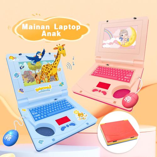 Jual Mainan Anak Laptop Mini Alat Bantu Belajar Learning Machine ...