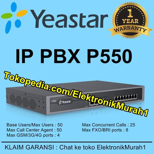 Jual IP PBX Yeastar P550 - 50 user [ Standart / Enterprise / Ultimate ...
