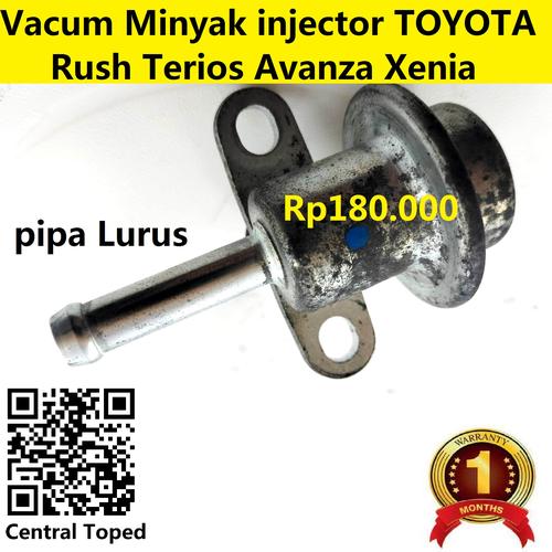 Promo vacum bensin fuel pressure minyak injector Toyota AVANZA XENIA ...