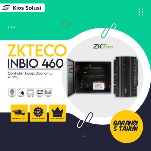 Jual Controller Access | Akses Kontrol | ZKTECO InBio 460 | Inbio 460 ...
