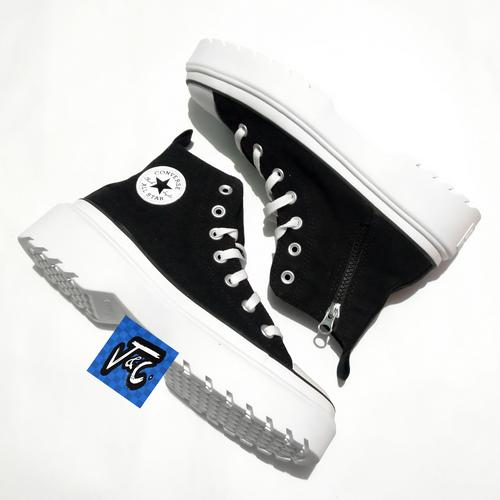 Jual Converse Chuck Taylor All Star Lift Platform Lugged Lifted Zip ...
