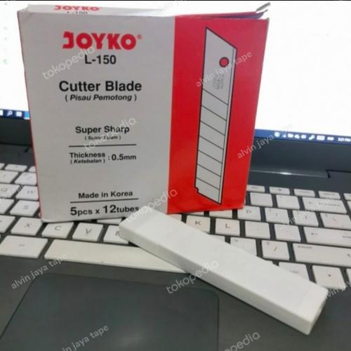 Jual Refil Cutter JOYKO L 150 Isi Cutter/kater - Kota Tangerang - alvin ...