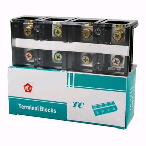 Jual TERMINAL BLOCK 4 POLE 100A / TERMINAL BLOCK TC -1004 TC SERIES - Kab. Jember - Heri Shop1 ...